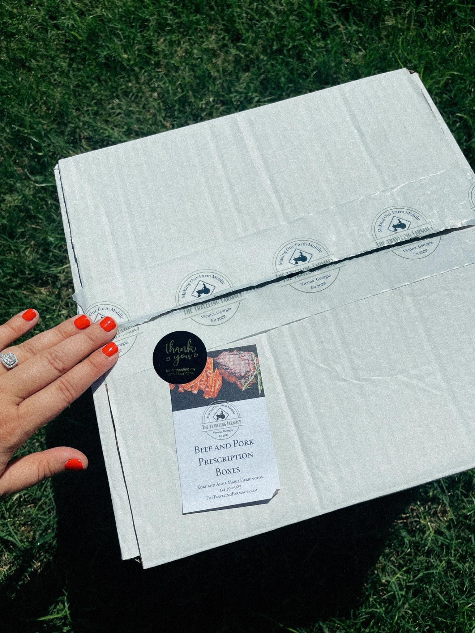 Prescription Protein Box of the Week- Beef & Pork – The Traveling Farmacy