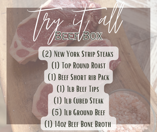 Beef Box of the Week – The Traveling Farmacy